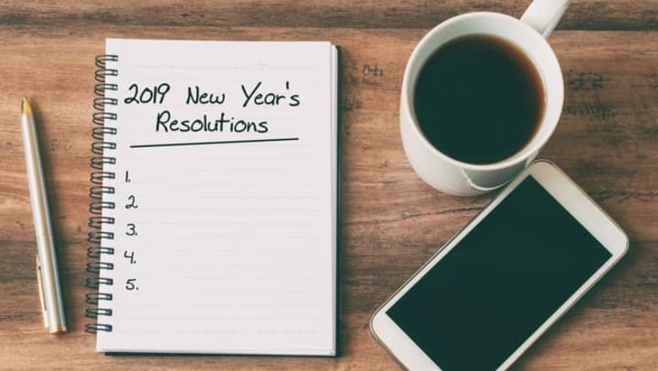 6 Ways to Embrace New Years' Resolutions as an Older Adult