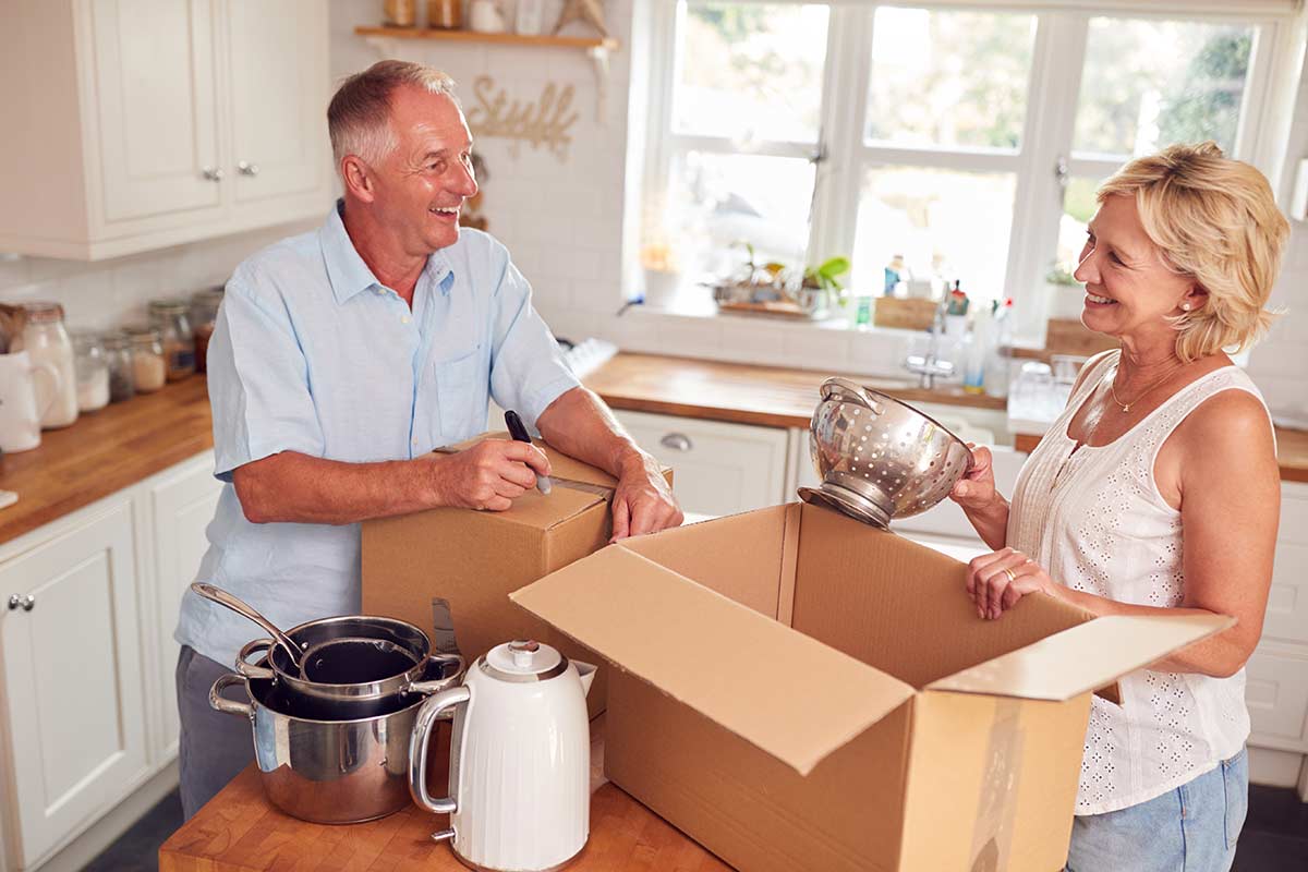 How Downsizing Benefits Seniors | Senior Living Options
