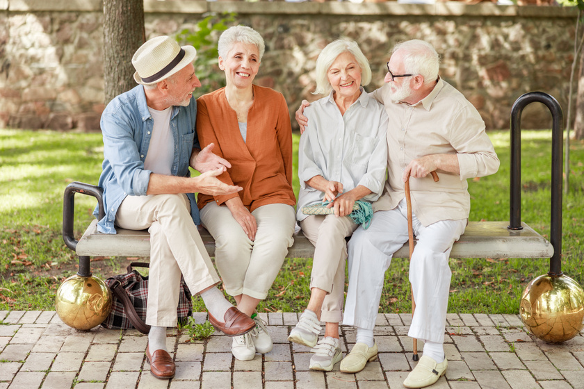 How To Be Happy In Your Golden Years | Rittenhouse Village