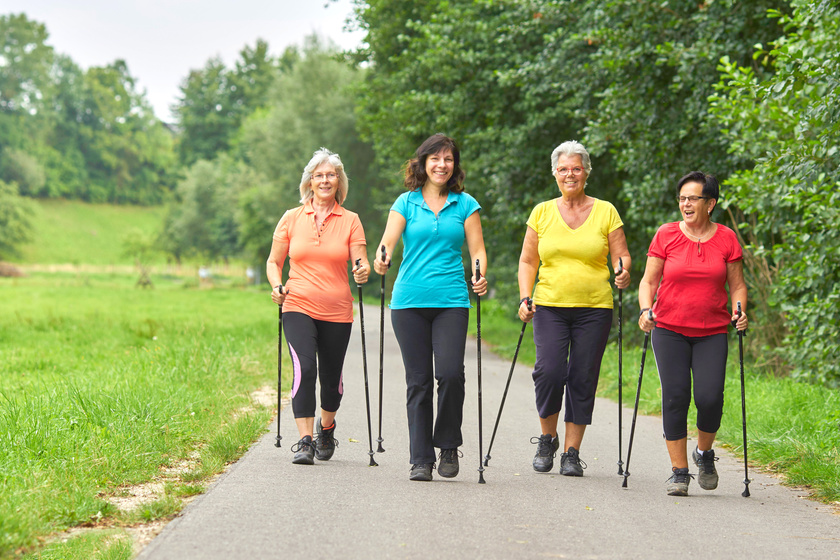 How Daily Walking Can Improve Your Aging Body | Rittenhouse Village