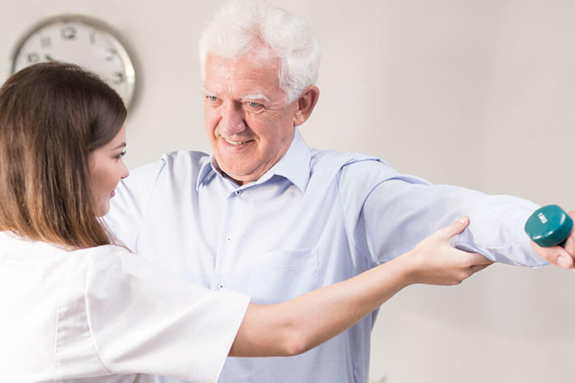 Rehabilitating In A Respite Care Facility | Rittenhouse Village