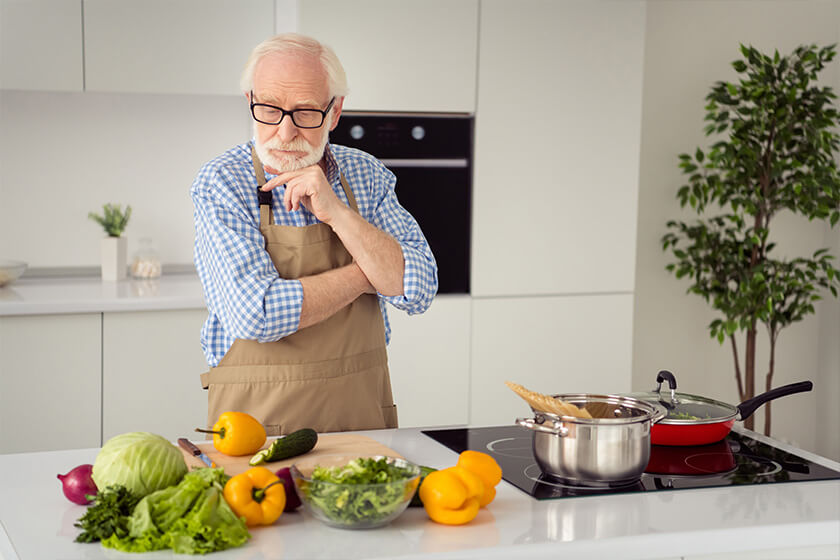 Kitchen Safety Tips For Elderly People | Rittenhouse Village