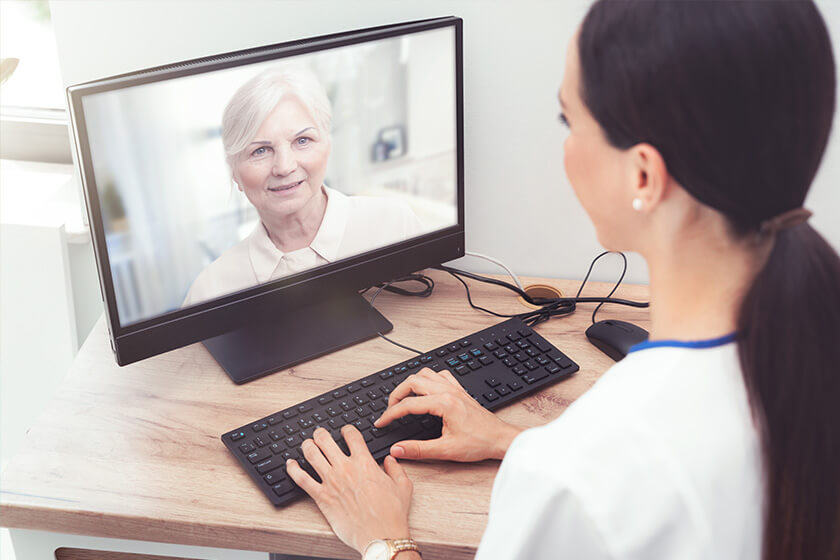 Positive Impacts Of Telehealth For Seniors | Rittenhouse Village