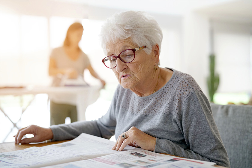 The Benefits Of Reading For Seniors | Rittenhouse Village
