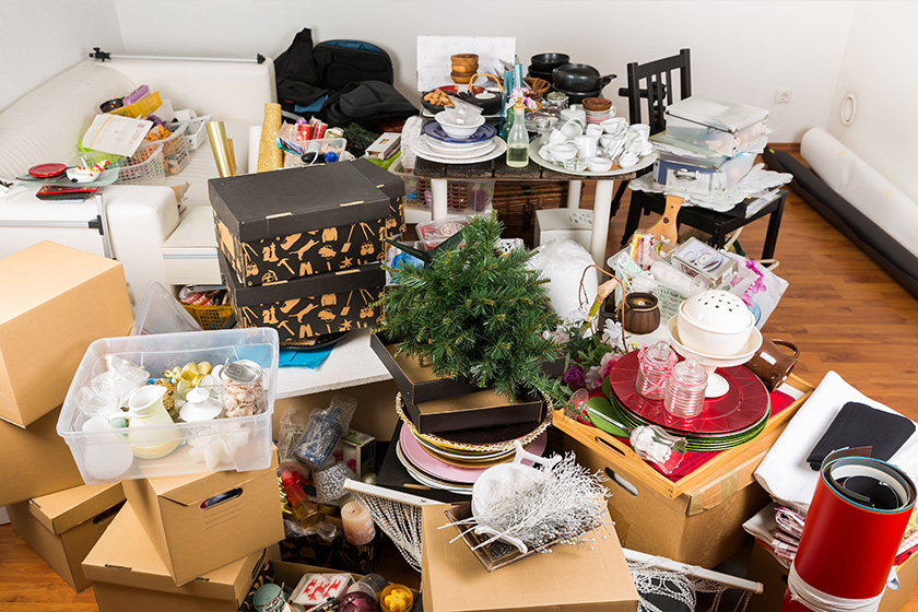 3 Ways To Help Your Loved One With Hoarding Behavior | Rittenhouse Village