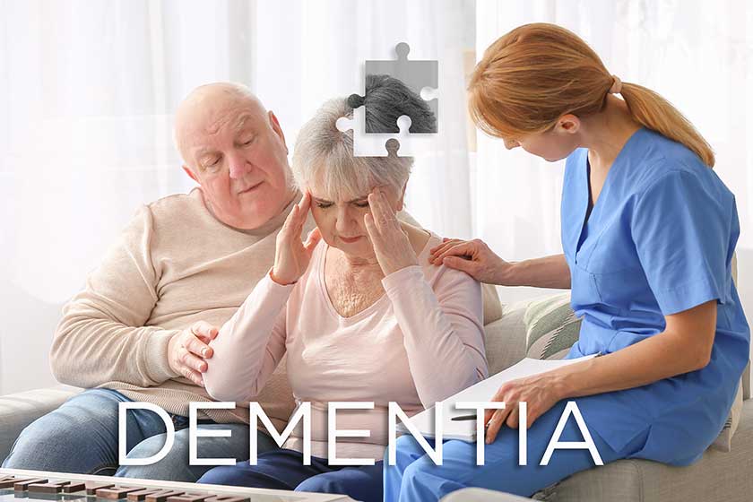 Dementia-Related Behaviors And How to Deal With Them | Rittenhouse Village