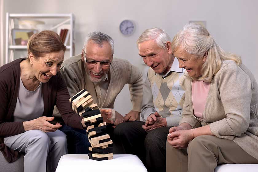 Retirement Home People