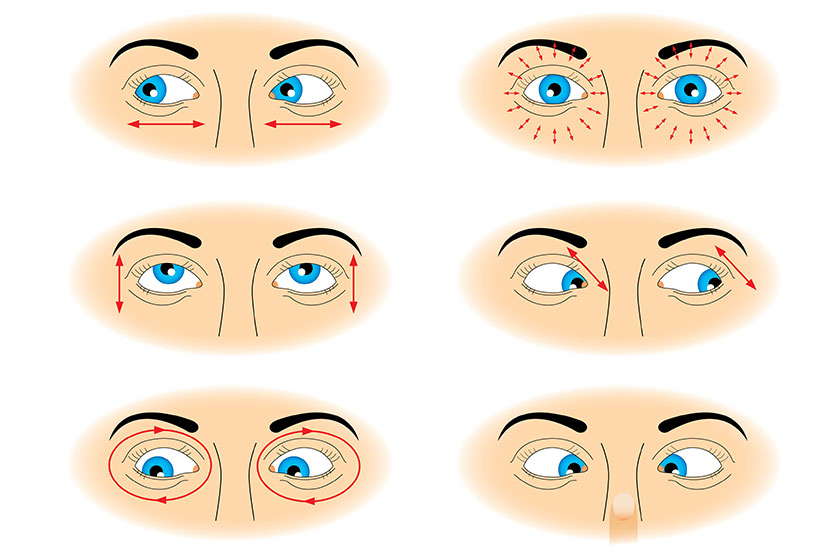 6 Best Eye Exercises To Support Your Eyesight | Rittenhouse Village