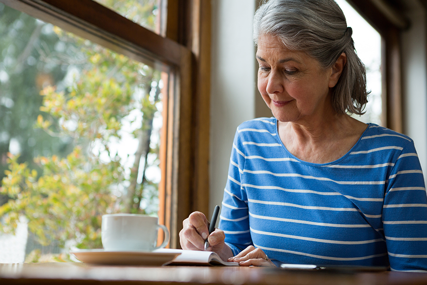 The Benefits Of Writing A Gratitude Journal As You Age | Rittenhouse ...