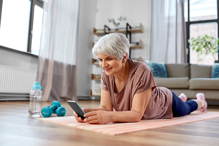 5 Workout Apps That Can Help Seniors Build An Exercise Routine ...