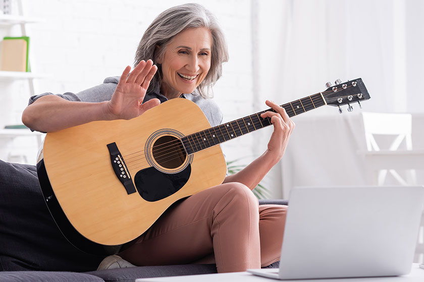 How Learning Musical Instruments Can Boost The Health Of Your Aging ...
