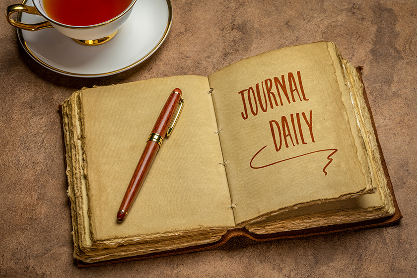 Why You Should Start Journaling When Becoming A Family Care Team ...