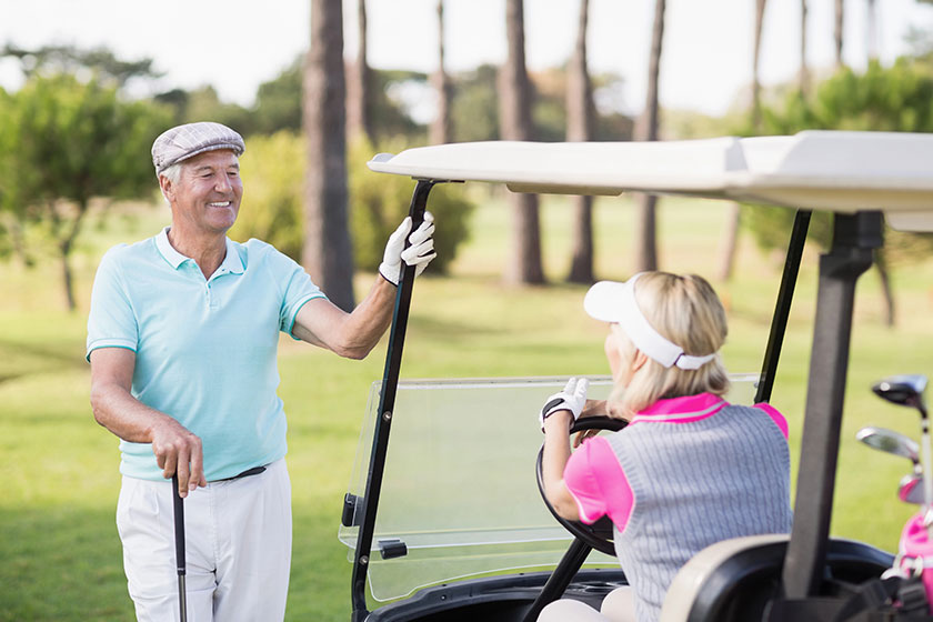 What Are The Best Golf Balls For Seniors? | Rittenhouse Village