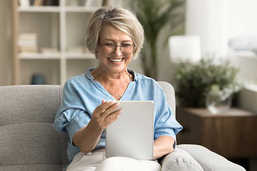 Empowering Seniors: Harnessing An iPad To Support Dementia Care ...
