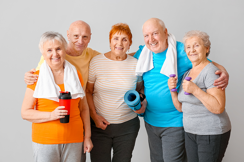 How Senior Care Makes A Group Fitness Session Fun For The Residents ...