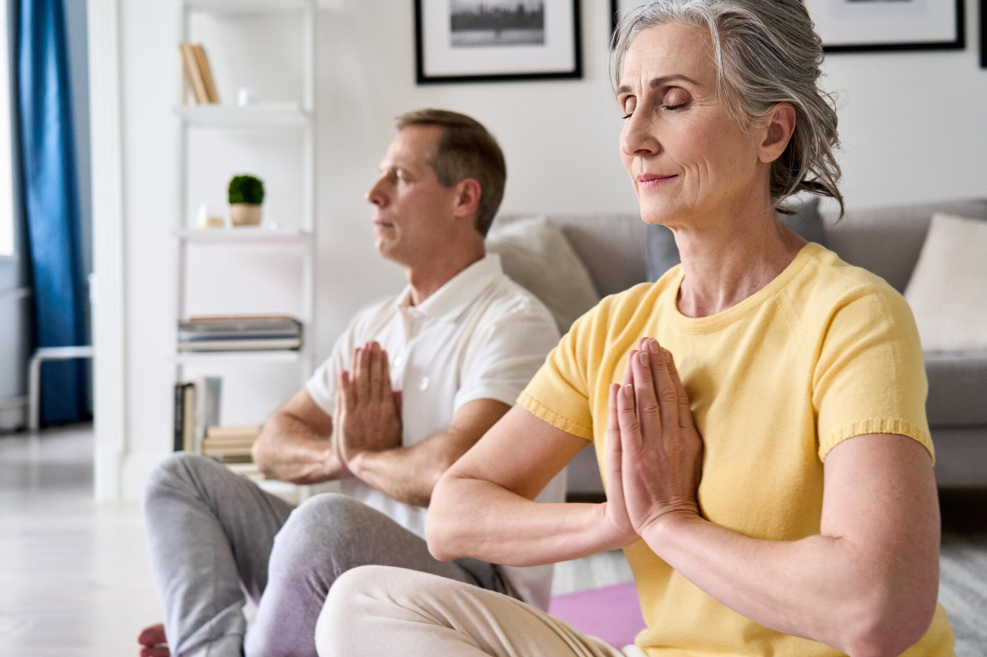 How Meditation Can Benefit Mental Health Wellness in Seniors
