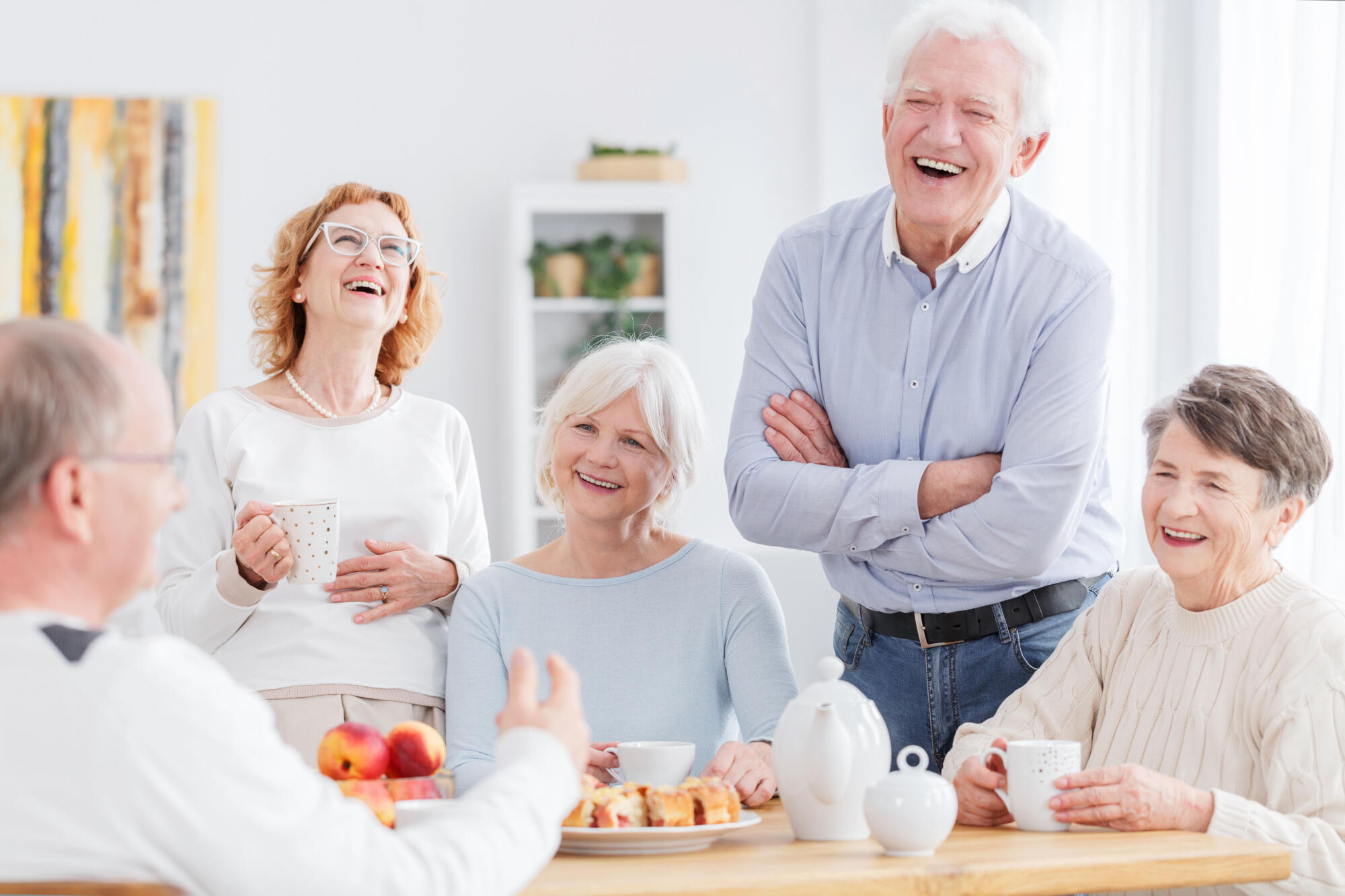 The Role of Social Clubs in Elderly Friendship Circles