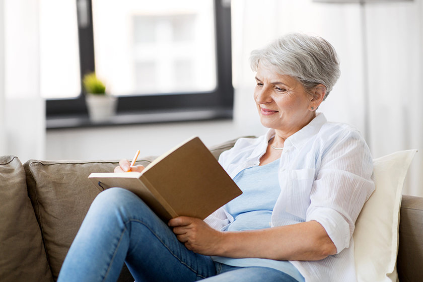 Exploring The Benefits Of Self-Love Journaling For Seniors ...